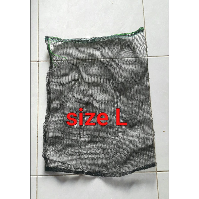Jual JARING Bio Ball Size L Kantong Net Waring Karang Jahe Zeolite ...