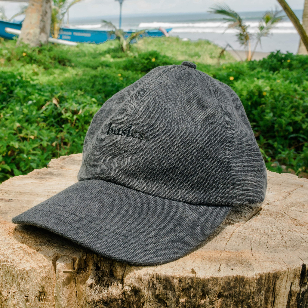 Jual BALI BASICS - Basic Hat | Topi Polos | Unisex | Shopee Indonesia
