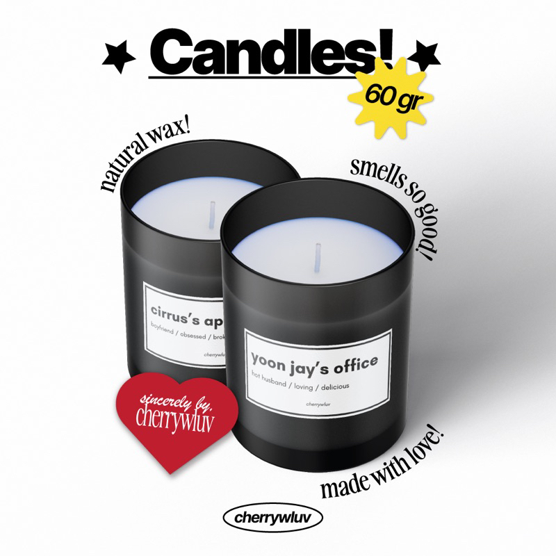 Jual manhwa scented candles by cherrywluv | Shopee Indonesia