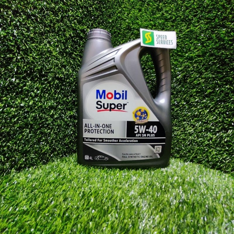 Jual MOBIL SUPER ALL IN ONE PROTECTION 5W40 API SN PLUS 4 LITER | Shopee Indonesia