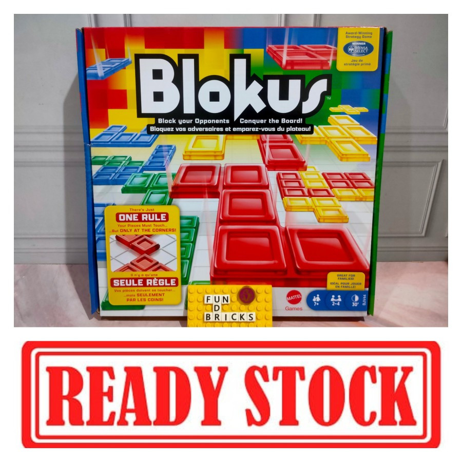 Jual Mattel Games Blokus Board Game | Shopee Indonesia
