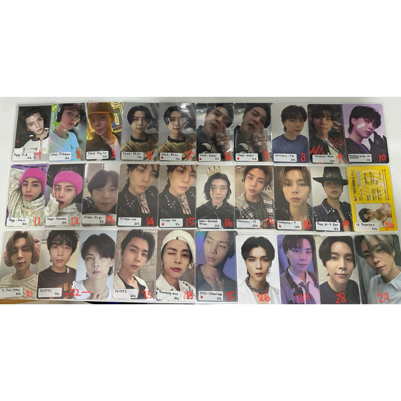 Jual OFFICIAL Johnny suh photocard NCT127 | Shopee Indonesia