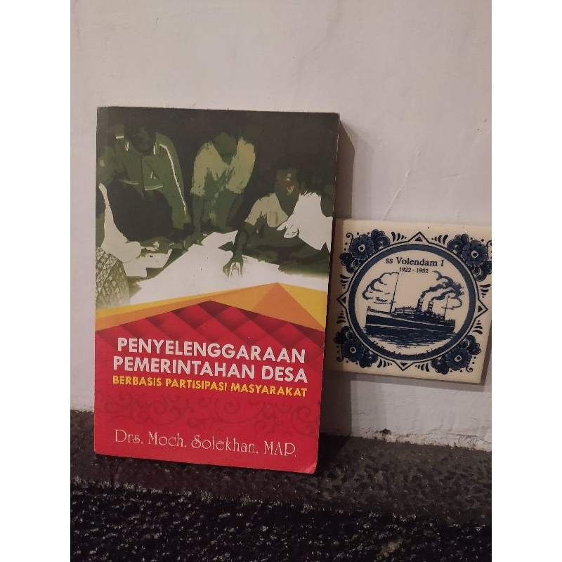 Jual Buku Original Penyelenggaraan pemerintahan desa berbasis partisipasi masyarakat Oleh Drs ...