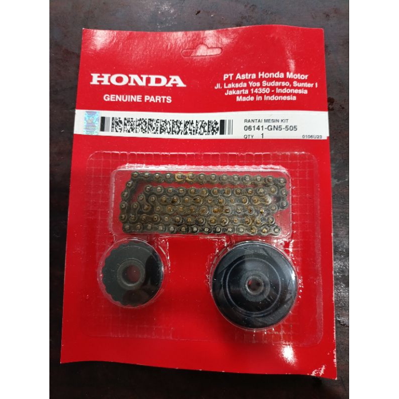 Jual Rantai Mesin (Cam Chain Kit) – Supra 06141GN5505 KAMRAT SET GRAND ...