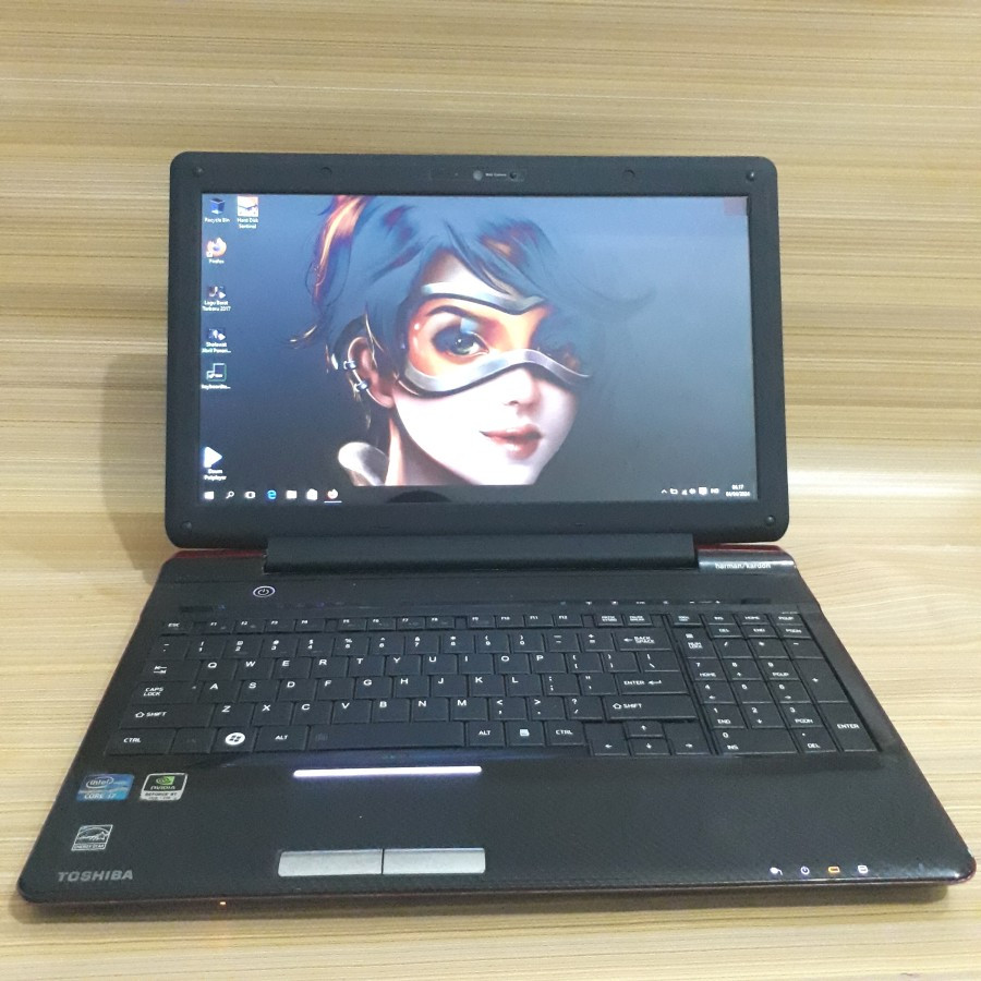 Jual TOSHIBA CORE I7 DUAL VGA NVDIA GEFORCE 2GB RAM 16GB SSD 256GB LAPTOP GAMING DESAIN | Shopee ...