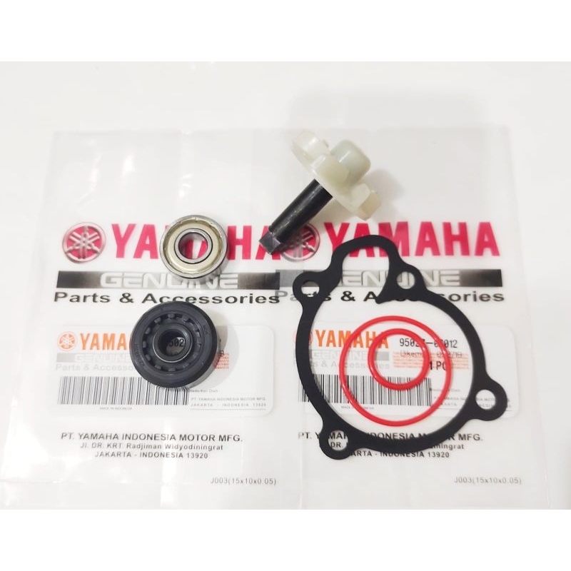 Jual PAKET KOMPLIT AS KIPAS PAKING ORING SEAL SET BEARING WATERPUMP WATER PUMP NMAX N MAX 155 ...