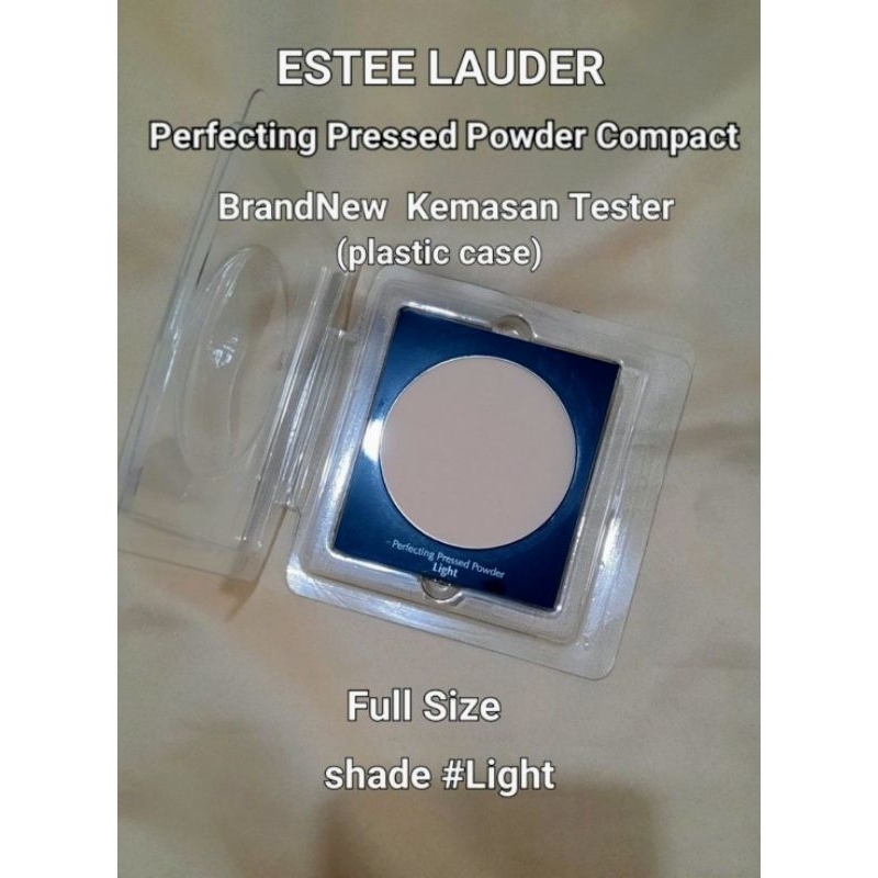 Jual ESTEE LAUDER Perfecting Pressed Powder Compact (FullSize ...