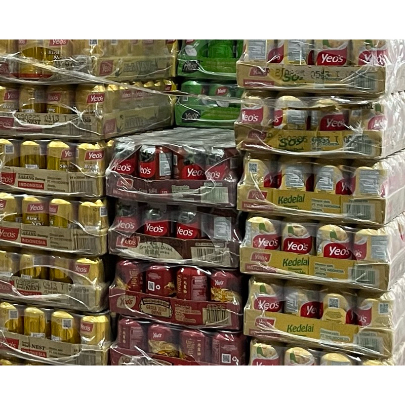 Jual MINUMAN YEO'S 300ml / YEOS KALENG isi 24 pcs SARANG BURUNG KUNDUR ...