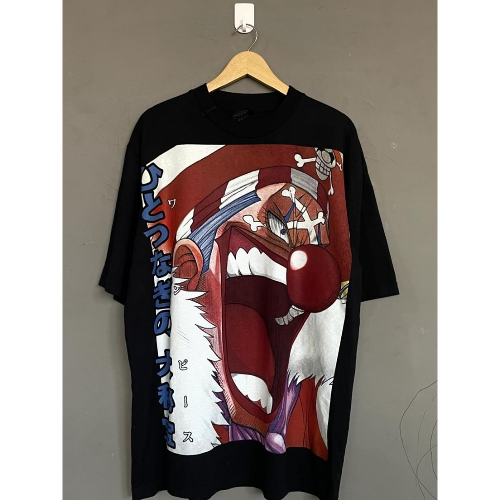 Jual Tshirt bootleg One Piece Mega print AOP | Shopee Indonesia