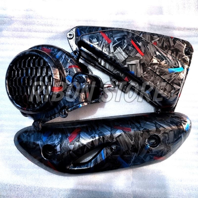 Jual Paket sparepart honda Scoopy new Scoopy terbaru 2020-2023 Carbon ...