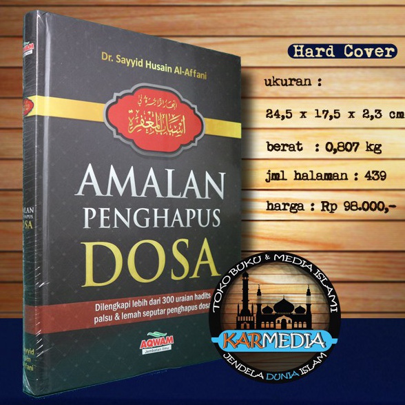 Jual Motif Terkini Amalan Penghapus Dosa Aqwam Karmedia FPQ | Shopee Indonesia