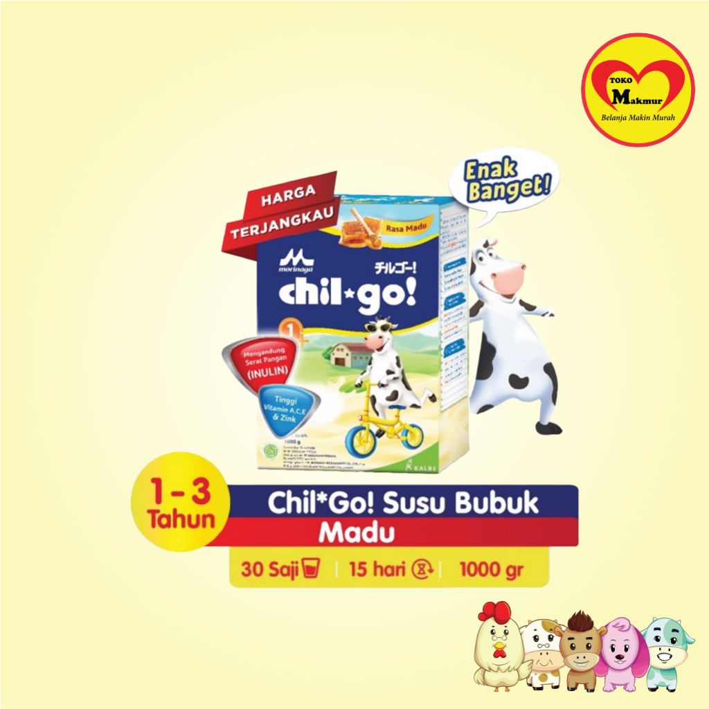 Jual Chil Go 1+ Vanila / Madu 950gr /Toko Makmur Pondok Jati | Shopee Indonesia