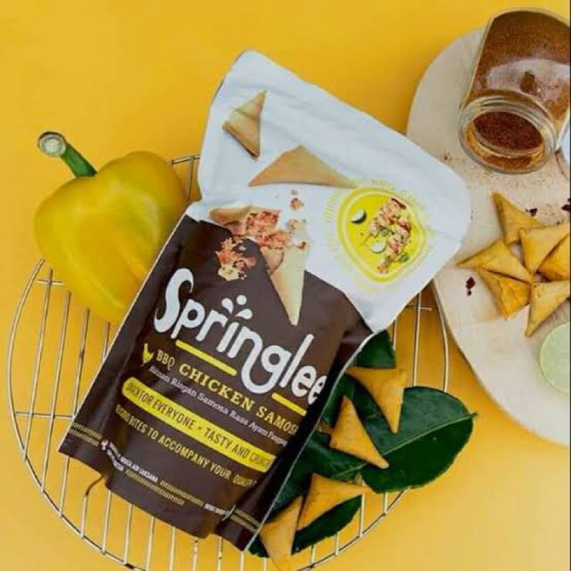 Jual Springlee BBQ Chicken samosa 70gr | Unikids Jawa Tengah | Shopee ...