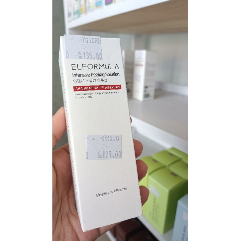 Jual ELFORMULA Intensive Peeling Solution for Exfoliating | Shopee ...