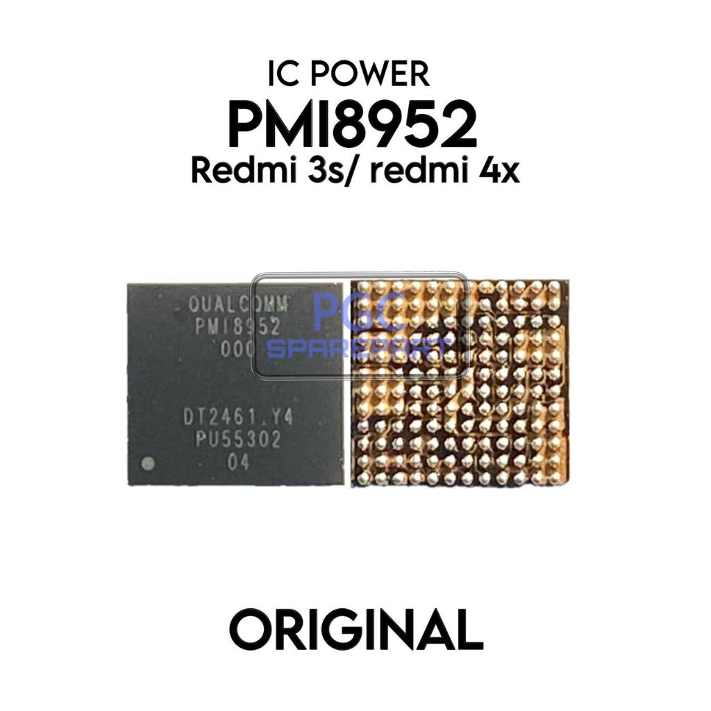 Jual IC Power PMI8952-000 / pmi8952 untuk Redmi 3S / Redmi 4X / Redmi Note 4X / 2016031 / MAG138 ...