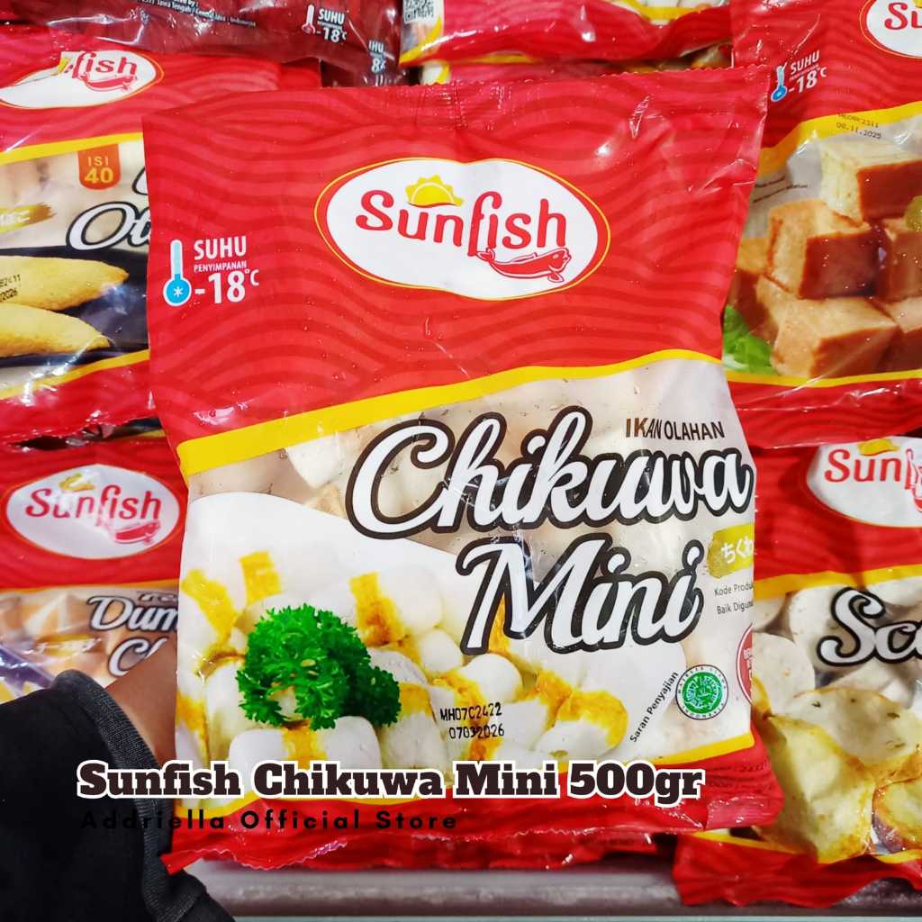 Jual Frozenfood SUNFISH Chikuwa Mini/Long 500gr | Shopee Indonesia