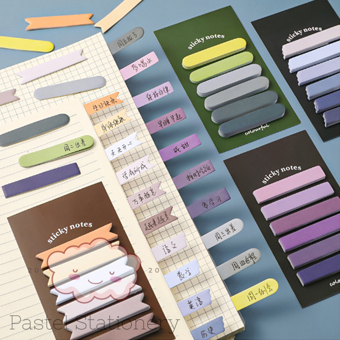Jual Sticky Notes Classic Retro - Memo Stick Note Tempel Bahan Kertas ...