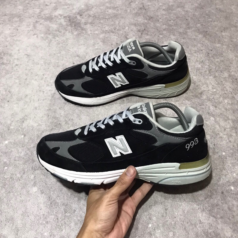 Jual New Balance 993 Black USA | Shopee Indonesia