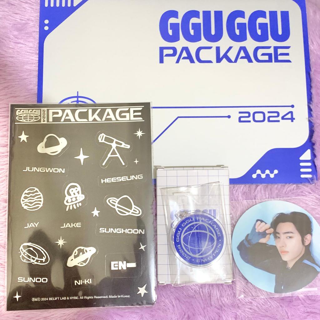 Jual [READY] SHARING ENHYPEN GGU GGU PACKAGE 2024 | Shopee Indonesia
