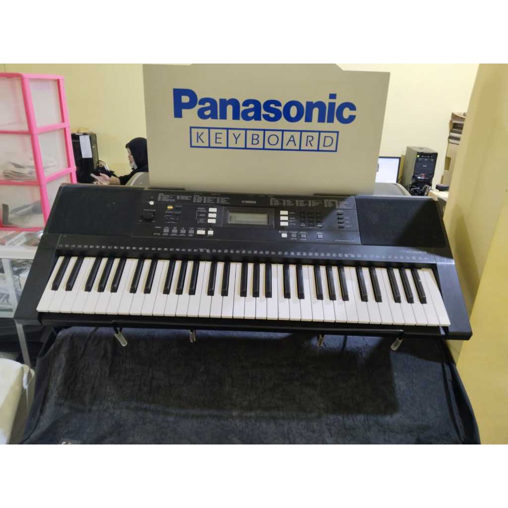 Jual Keyboard Yamaha PSR E343 | Shopee Indonesia