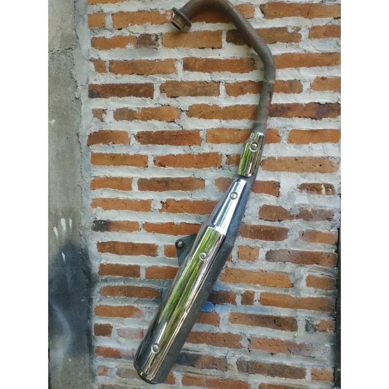 Jual KNALPOT ORIGINAL MEGAPRO PRIMUS SWARA STANDAR ORI YUTAKA 2009 ...