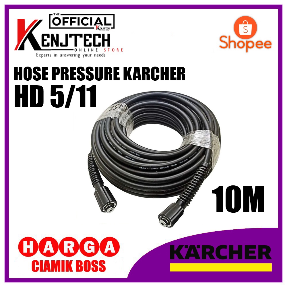 Jual SELANG KARCHER HD 5/11 HOSE PRESSURE KARCHER ORIGINAL | Shopee ...