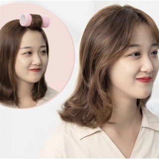 Jual Roll Rambut Gulung Tempel Poni / Roll Poni Keriting Gelombang ...