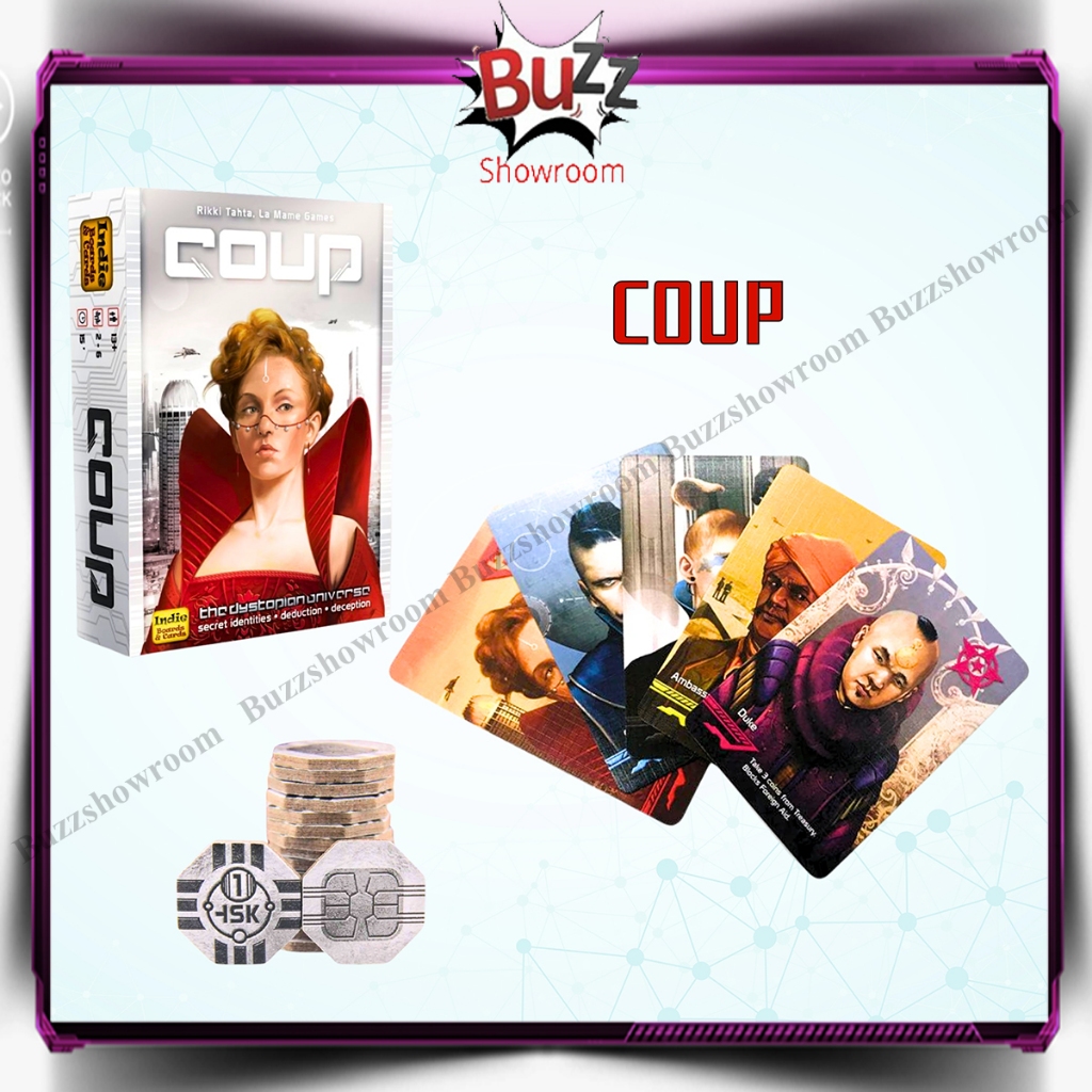 Jual Coup Board Game | Shopee Indonesia