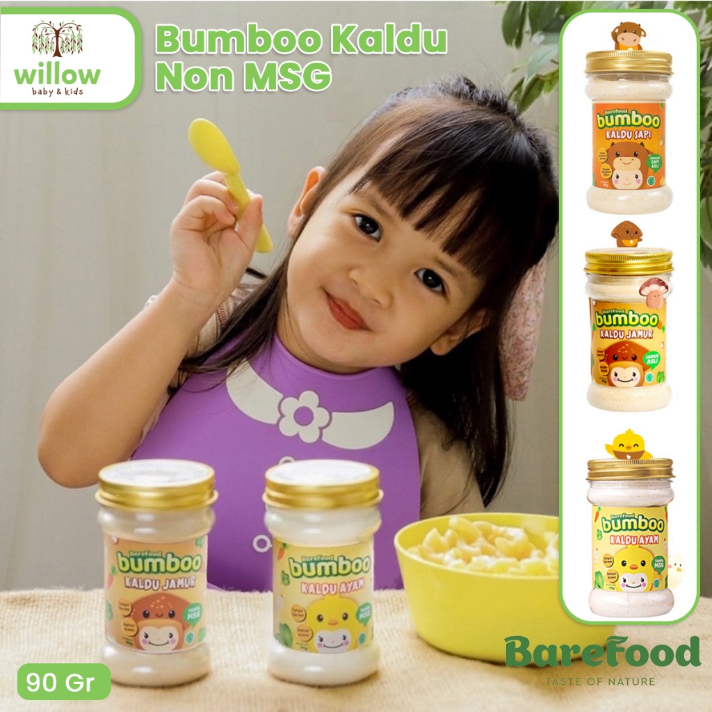 Jual Penyedap Rasa - Bumboo Kaldu Non Msg 90Gr | Shopee Indonesia