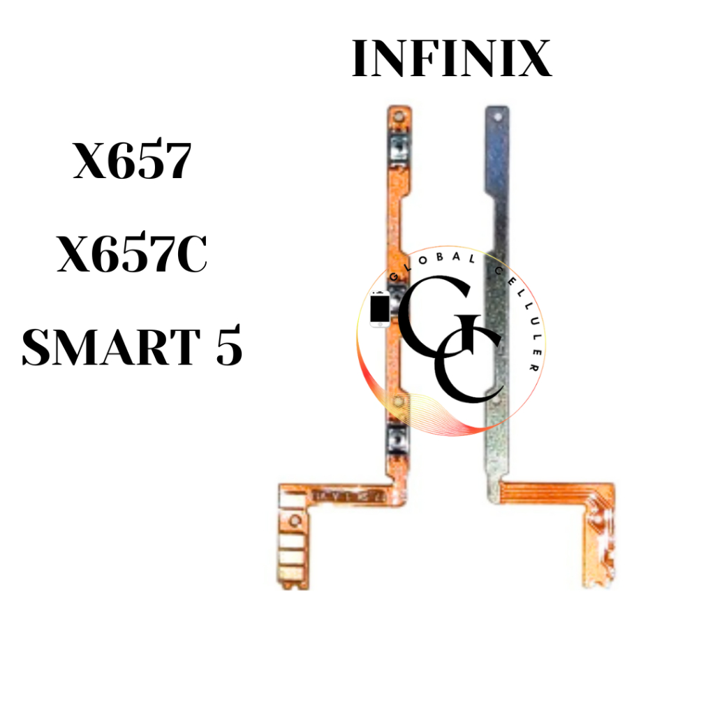 Jual Flexible On Off Infinix Smart 5 X657 X657C Original (Flexible ...