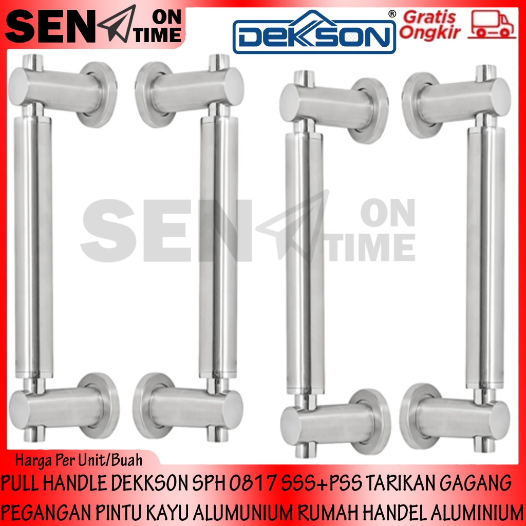 Jual PULL HANDLE PINTU KACA DEKKSON DEKSON PH 0817 SSS+PSS SHOWER PUL ...