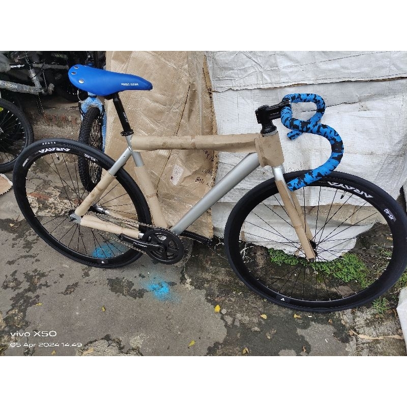 Jual sepeda fixie 700c batang aloy evolusion rem terpedo | Shopee Indonesia