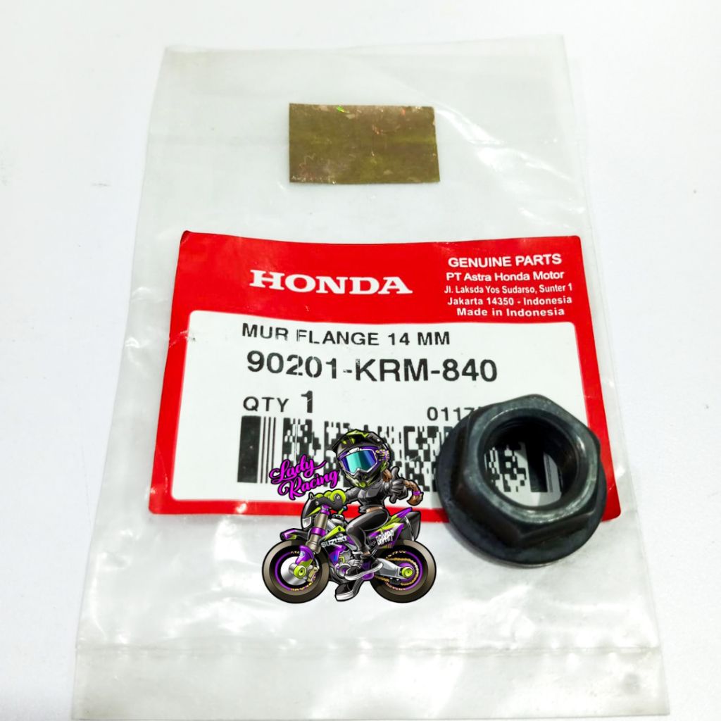 Jual MUR MANGKOK MAGNET 14 MM CRF150 L MEGAPRO VERZA HONDA ORIGINAL AHM ...