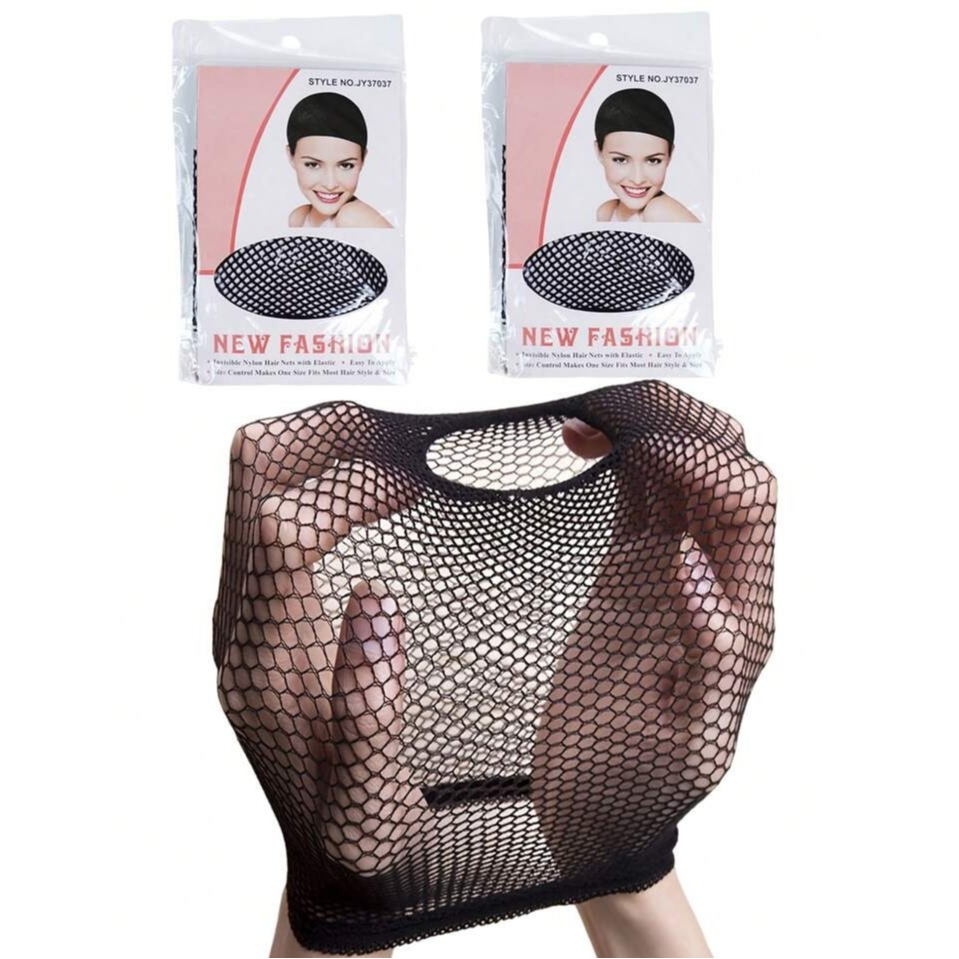 Jual # HJ # JARING RAMBUT WIGCAP HAIRNET HAIR NET WIG CAP YANG DIPAKAI ...