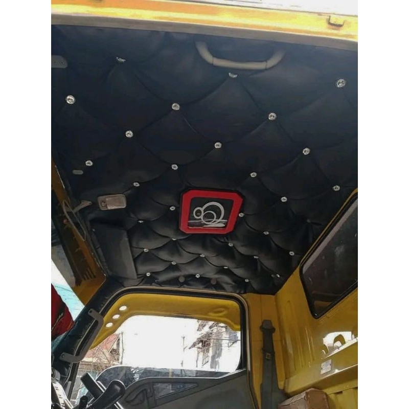 Jual atap mobil truk pelpon model sofa full cancing mobil truk Canter ...
