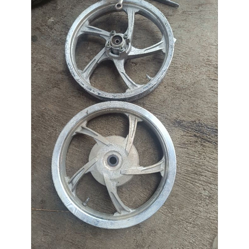 Jual velg r14 skydrive pnp skywave hayate as besar sudah dengan bos ...