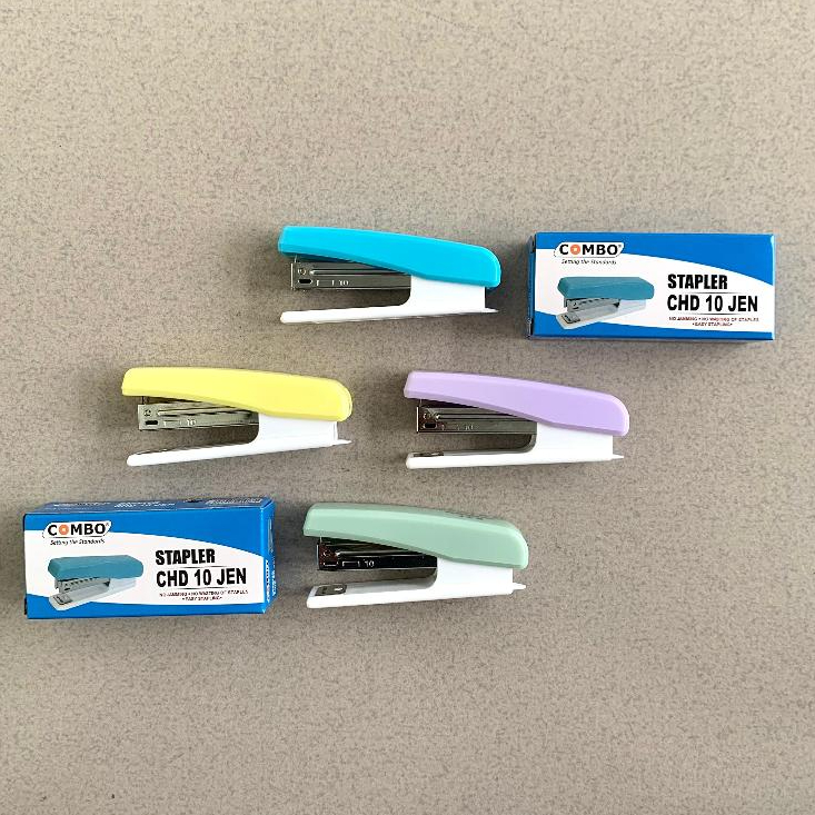 Jual Stapler Combo Hekter CHD-10 JEN - Alat Staples Combo Kecil No. 10 ...