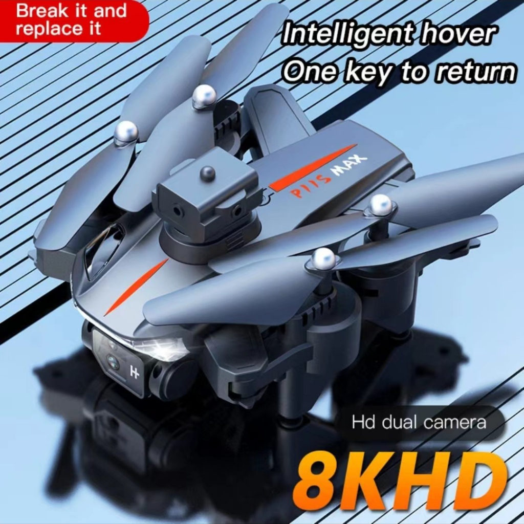 Jual SMART DRONE P11 PRO MAX 5000M 8K fotografi udara HD profesional ...