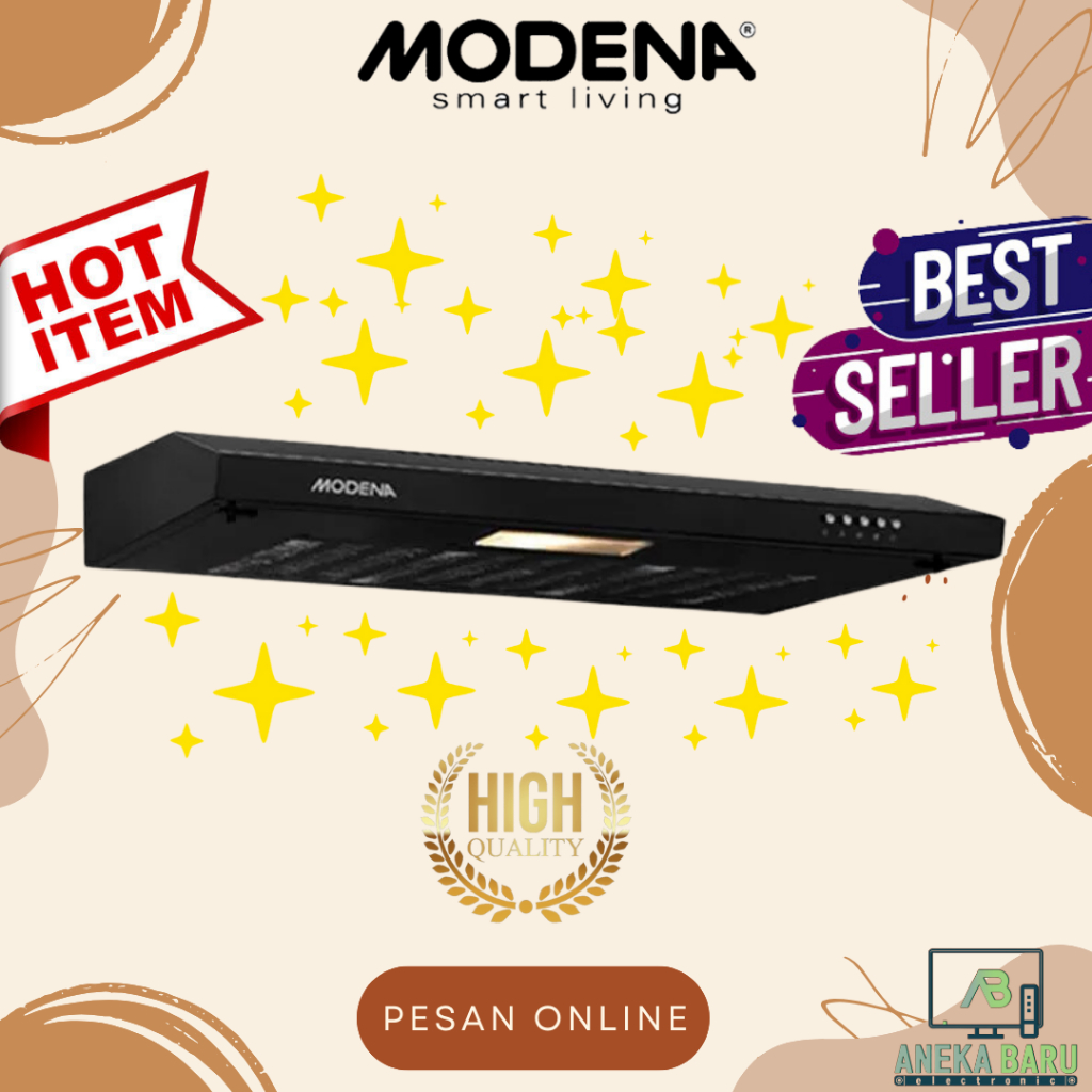 Jual [READY STOCK] Modena Cooker Hood Penghisap Asap PX-0711 BABK ...