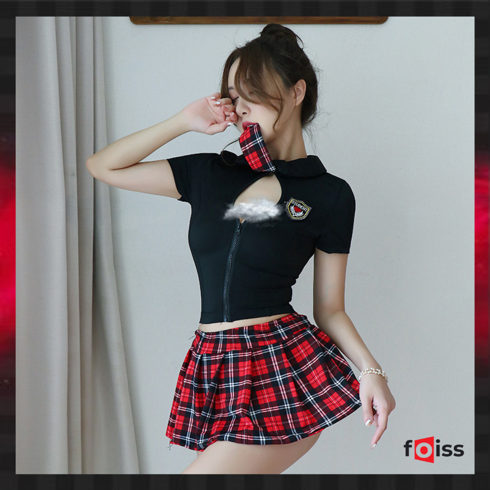 Jual Foiss Longnight Uniform European and American Students Wear ...