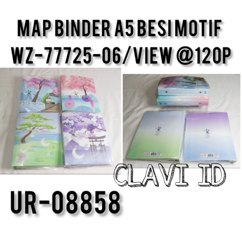 Jual MAP BINDER A5 KARAKTER/MAP BINDER FANCY/MAP BINDER SANRIO/MAP ...