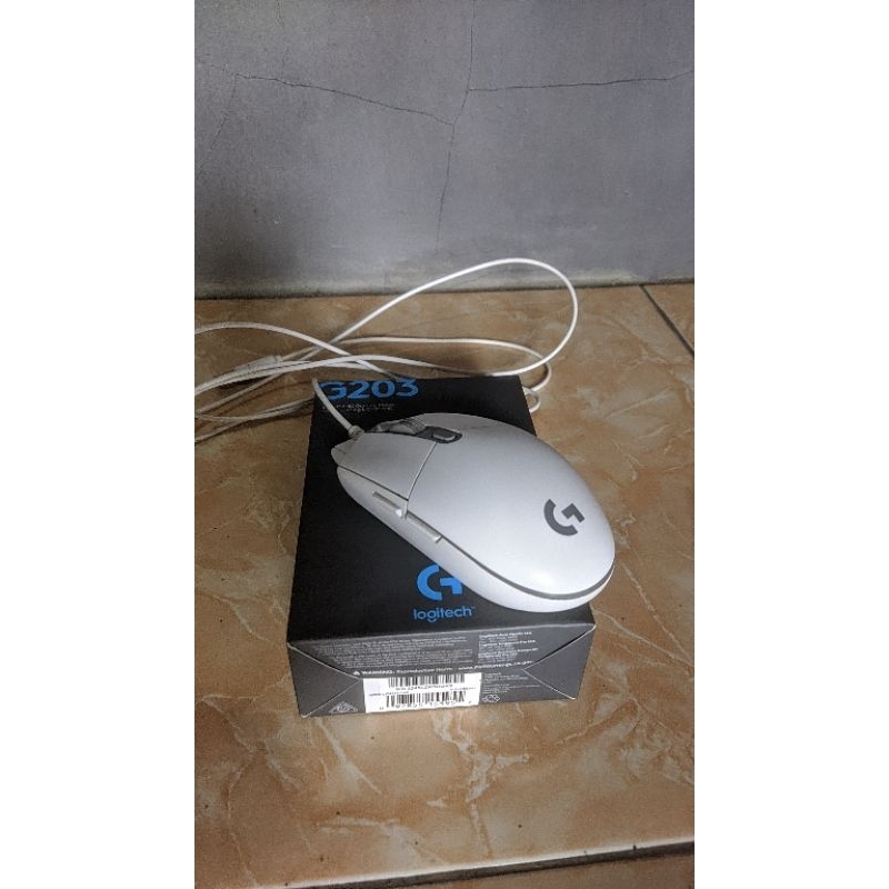 Jual mouse logitech g203 | Shopee Indonesia