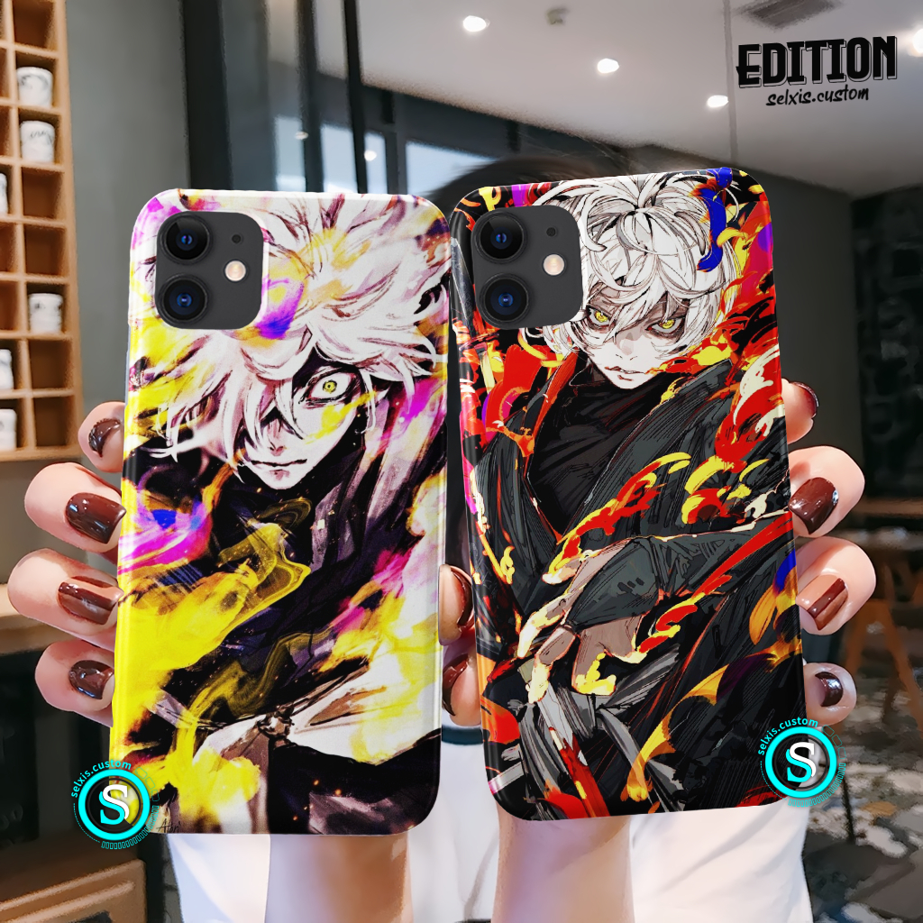 Jual Case Premium Anime Hell's Paradise Gabimaru (All Type Smartphone ...