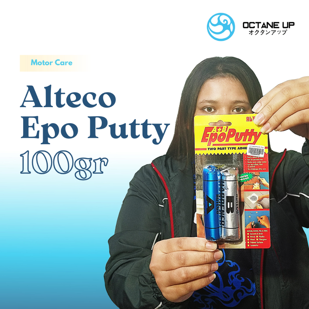Jual Lem Epo Putty Alteco 100 Gram | Shopee Indonesia