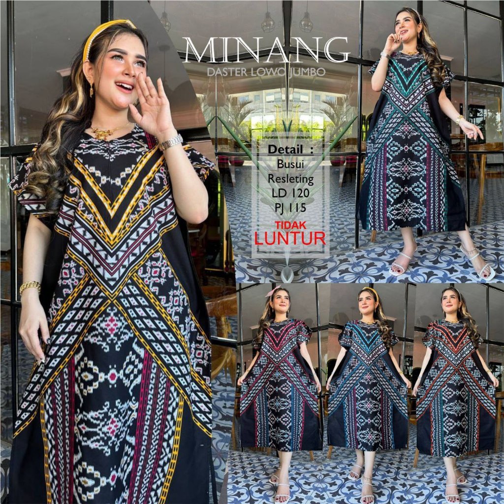 Jual Daster Lowo Jumbo Motif Branded Viral Kekinian Batik Daster Jumbo ...