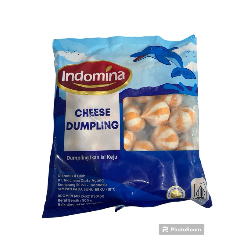 Jual Indomina Cheese Dumpling Ikan Isi Keju | Shopee Indonesia