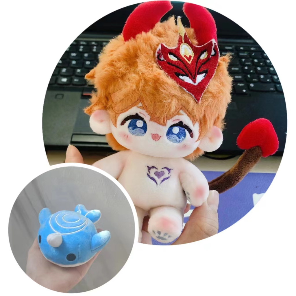 Jual [READY STOCK] doll childe genshin impact boneka tartaglia doll ...