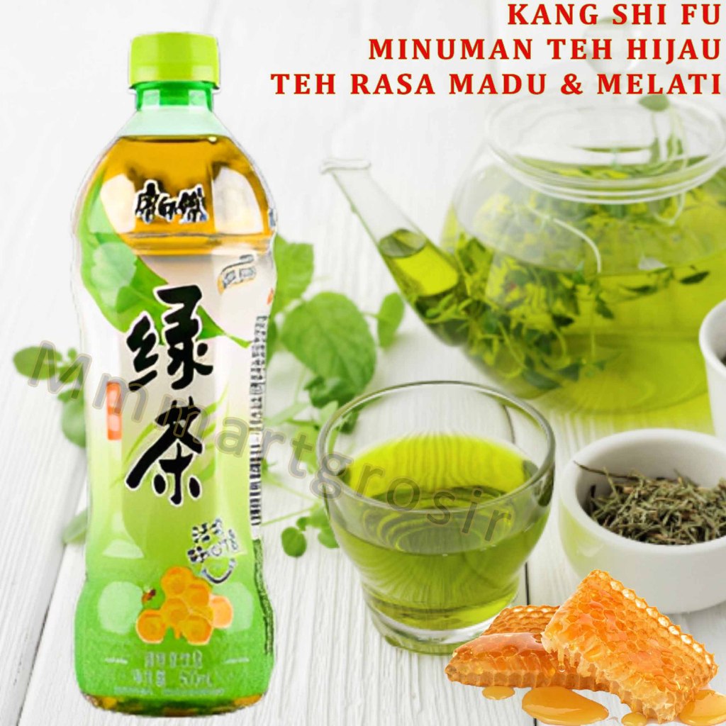 Jual Kang Shi Fu / Minuman Teh Hijau / Teh Rasa Madu & Melati / 500ml ...