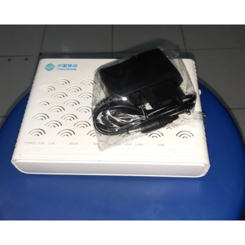 Jual Modem Epon Zte f460 v.6 + adaptor | Shopee Indonesia