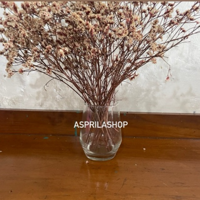 Jual Vas Bunga Kaca Tinggi 11cm Lebar 7cm Gelas Aesthetic Terrarium ...